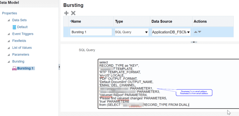 Bursting In Oracle Fusion Erp Kaamilant