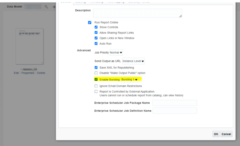 Bursting In Oracle Fusion Erp Kaamilant