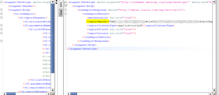 Bip Report Webservice In Oracle Fusion Erp Kaamilant