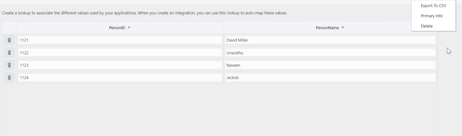 How to use Lookups in Oracle OIC - Kaamilant