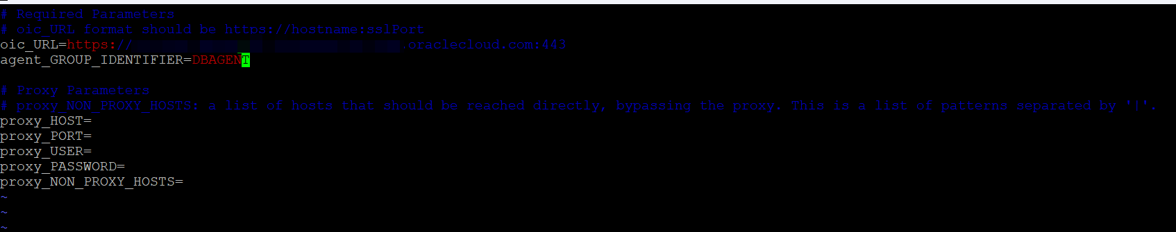How to Setup Oracle OIC Agent - Kaamilant