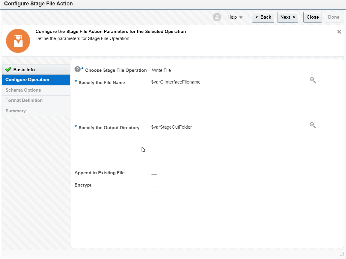 GL Journals Integration with Callback in Oracle OIC - Kaamilant